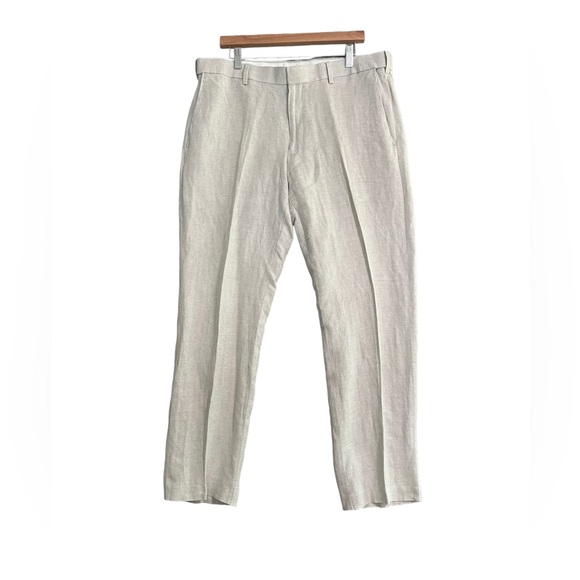 Cubavera | Pants | Cubavera Mens Size 36x32 Flat Front Partial Linen ...